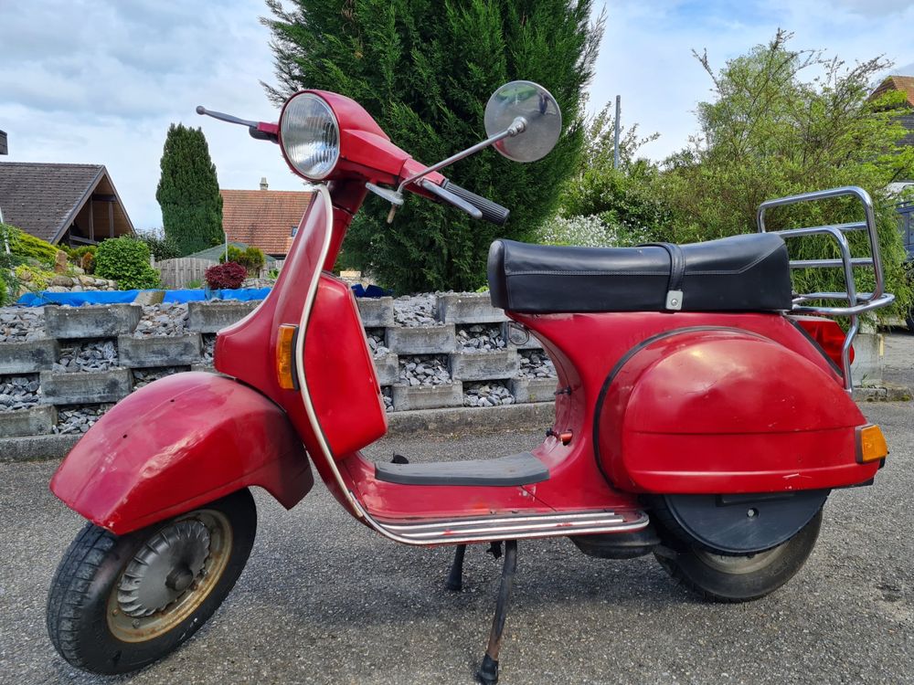 Ab 1chf Piaggio Vespa VNX 125 PX (Gebraucht) in Wynau für CHF 1861 – nur Abholung auf Ricardo kaufen
