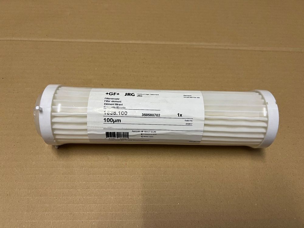 JRG +GF+ Feinfilter 1838.100 (Neu und originalverpackt) in für CHF 49 ...