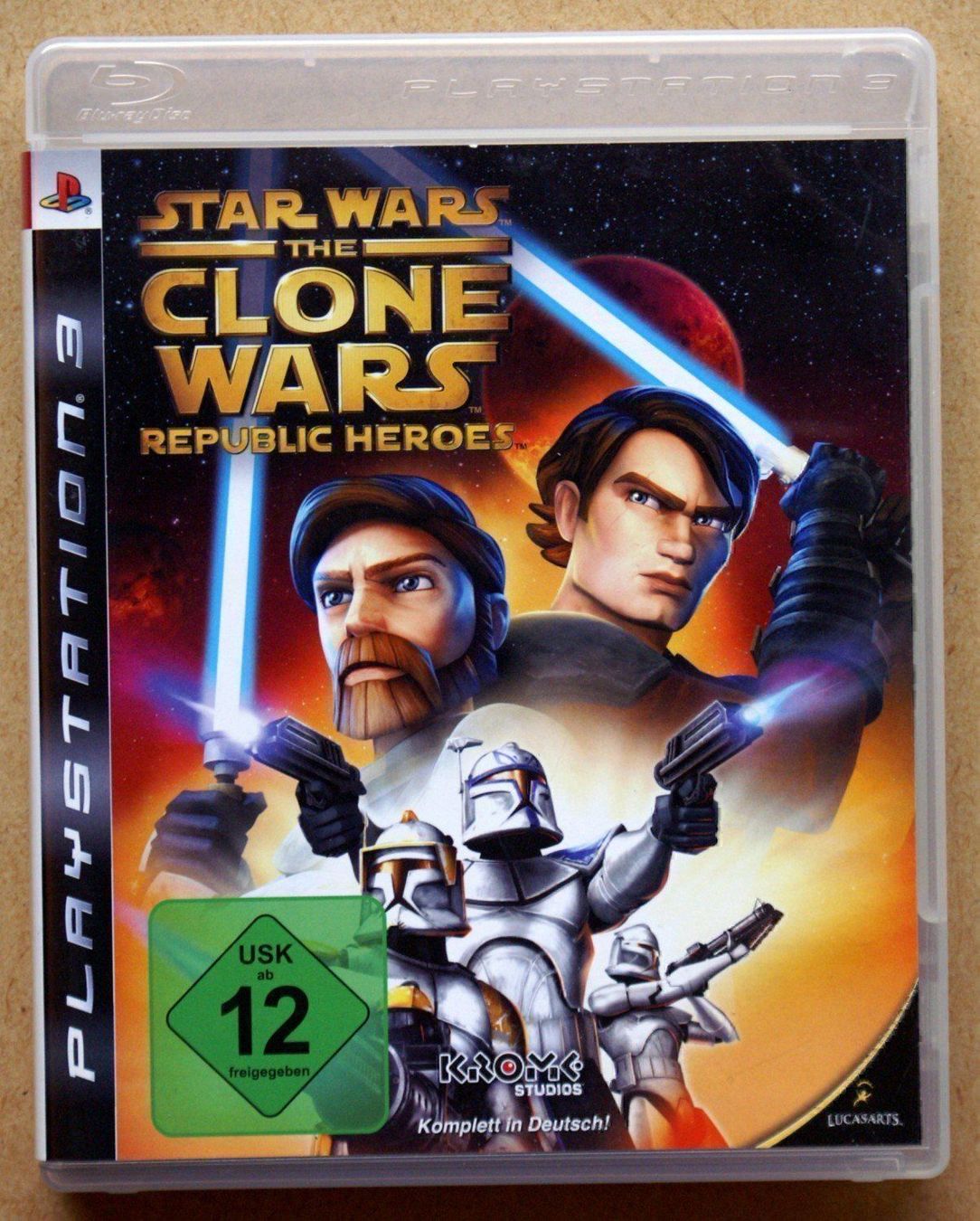 Star Wars The Clone Wars PS3 (Gebraucht) in Schüpfheim für CHF 14.8 ...