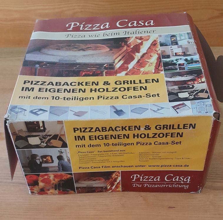 Pizzaeinsatz für Holzgrill/ofen | Kaufen auf Ricardo