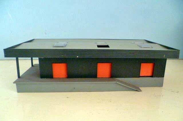 Märklin 7289 / 7310 - Lokschuppen / Lagerhalle - neuwertig (Neu (gemäss ...