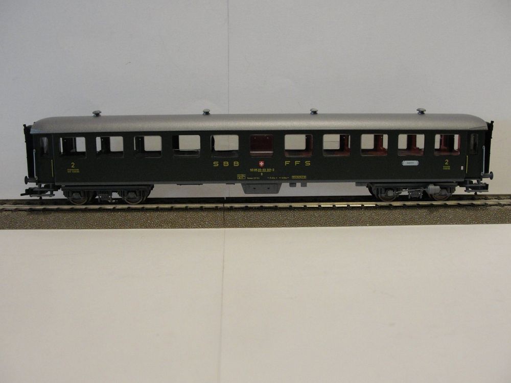 Fleischmann 5139K SBB Pers. wagen 2.-Kl. | Acheter sur Ricardo