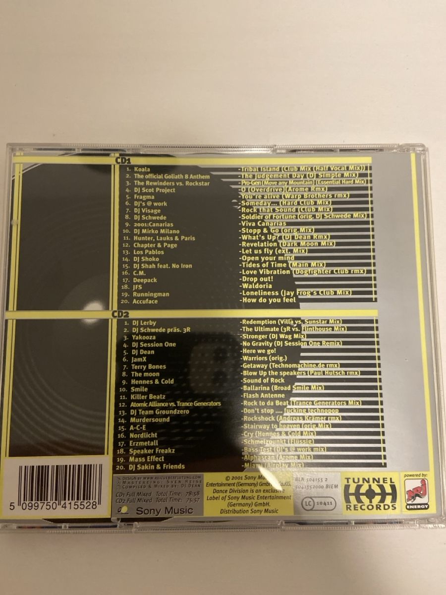 DJ Networx Vol. 10 - Techno Trance CD - DJ Dean Mix (Neu (gemäss ...