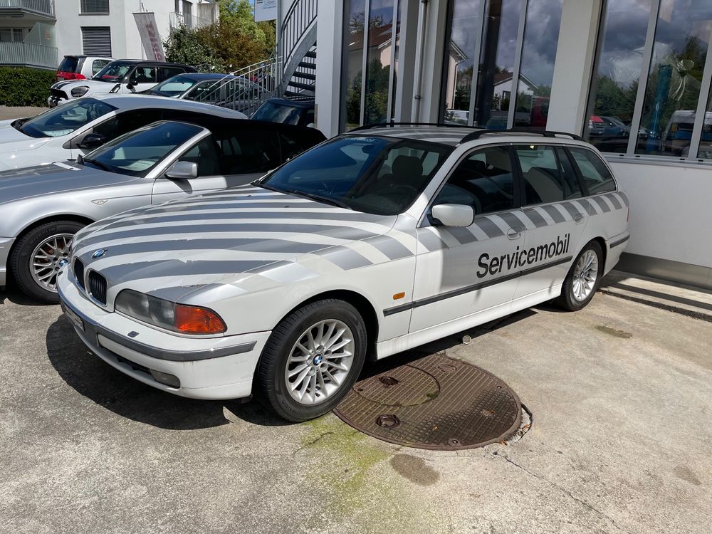 Bmw 525tds e39 (Gebraucht) in Hedingen für CHF 1800 – nur Abholung auf Ricardo kaufen