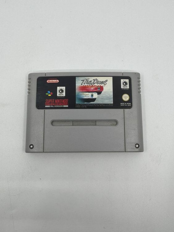 The Duel - Test Drive II (Super Nintendo Snes) (Gebraucht) in Herisau ...