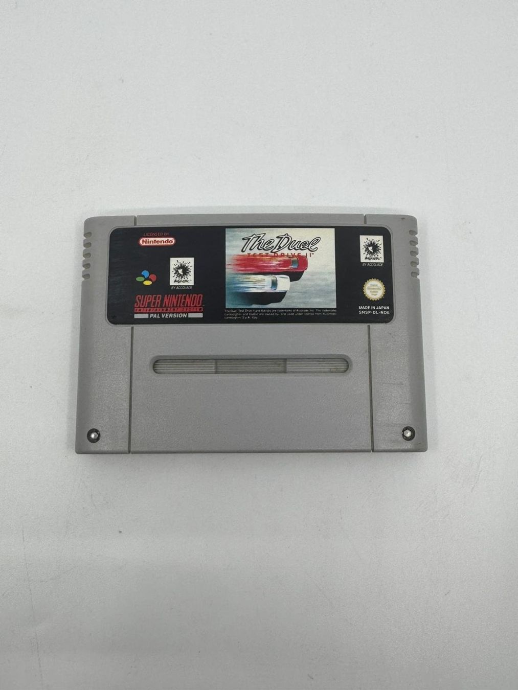 The Duel - Test Drive II (Super Nintendo Snes) (Gebraucht) in Herisau ...