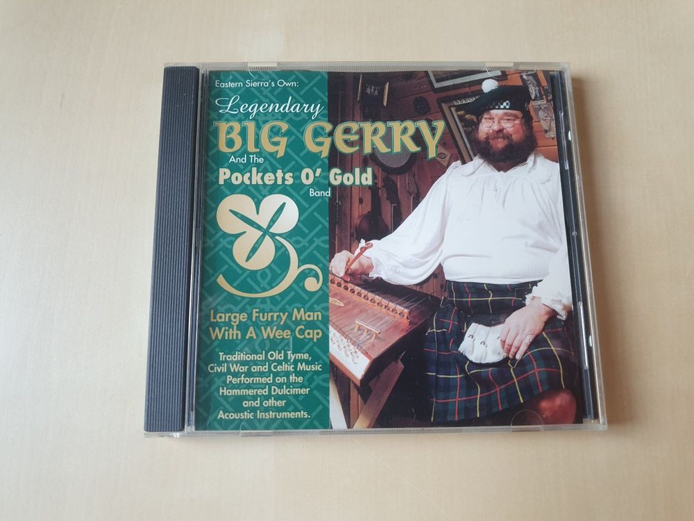legendary Big Gerry Large Furry Man With A Wee Cap (Gebraucht) in ...