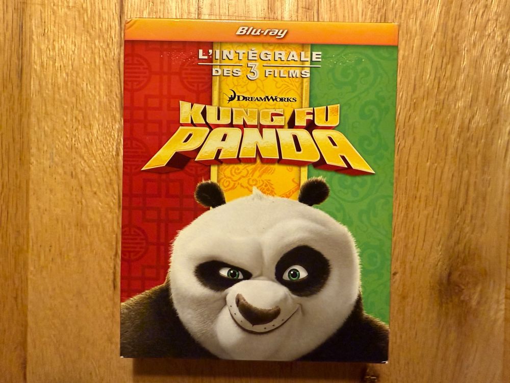 Kung Fu Panda - L'intégrale des 3 Films (Blu-Ray) (Neu (gemäss Beschreibung)) in Vucherens für ...