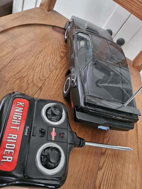 knight Rider K.I.T.T RC von Hitari Japan Ferngesteuert rar (Gebraucht ...