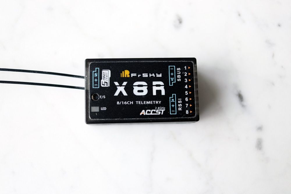 FrSky X8R Empfänger | Kaufen auf Ricardo
