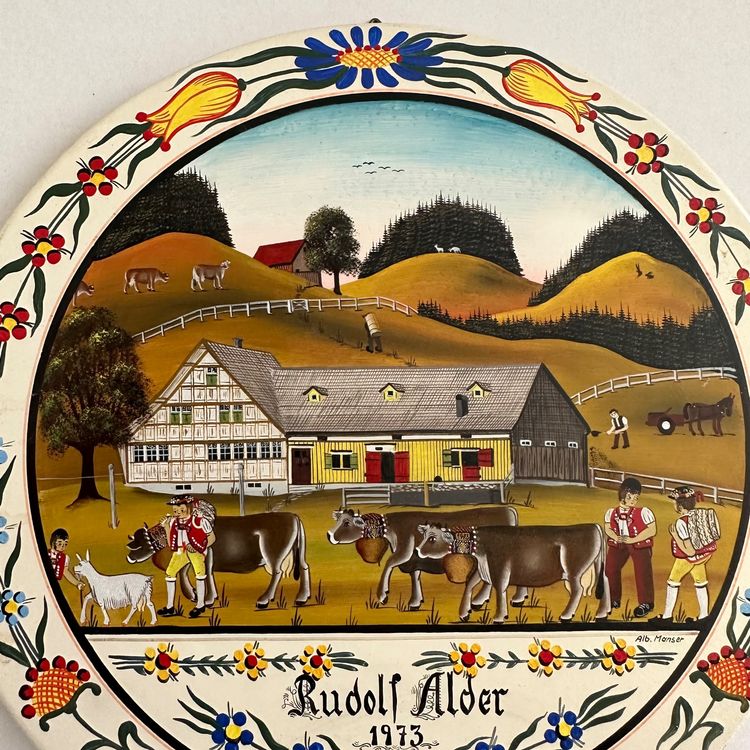 Original Albert Manser Bödeli 1973 Senn Appenzell (Gebraucht) in St.Gallen für CHF 2705 – mit ...