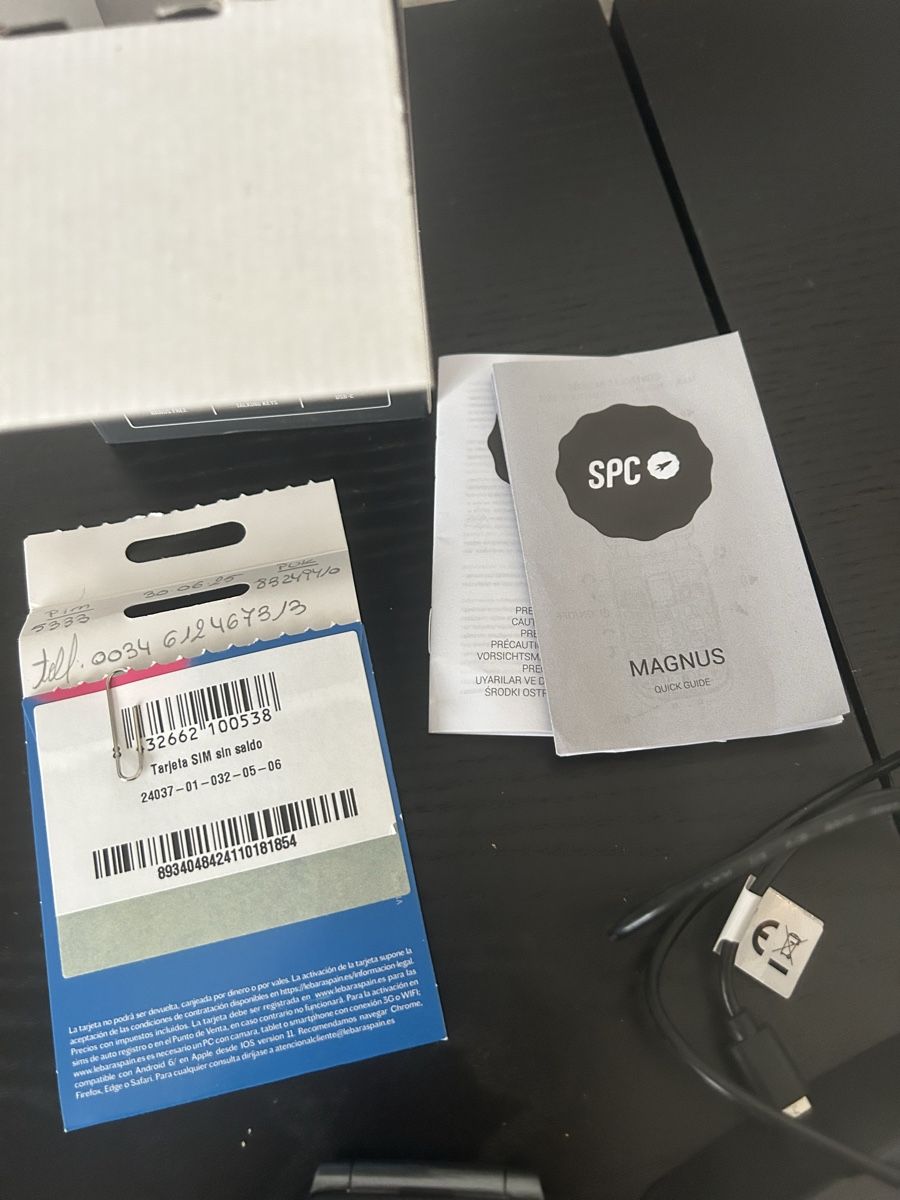 SPC Magnus Mobile phone (Gebraucht) in Allschwil für CHF 1 – mit ...