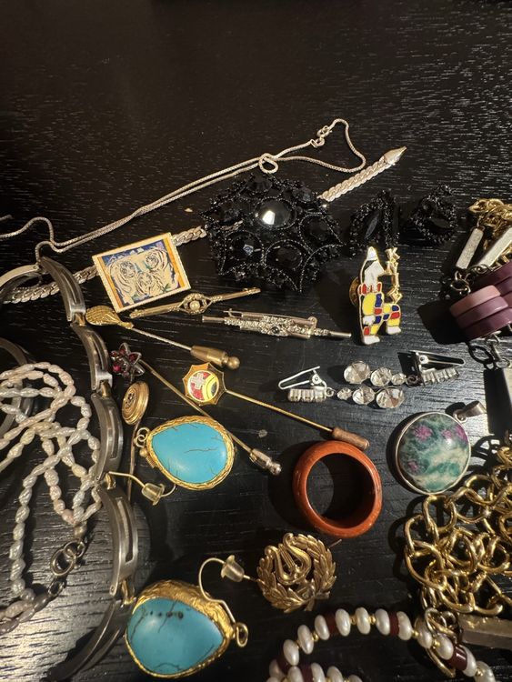 Schmuck Konvolut, Vintage Modeschmuck (Gebraucht) in Buchs AG für CHF 1 ...