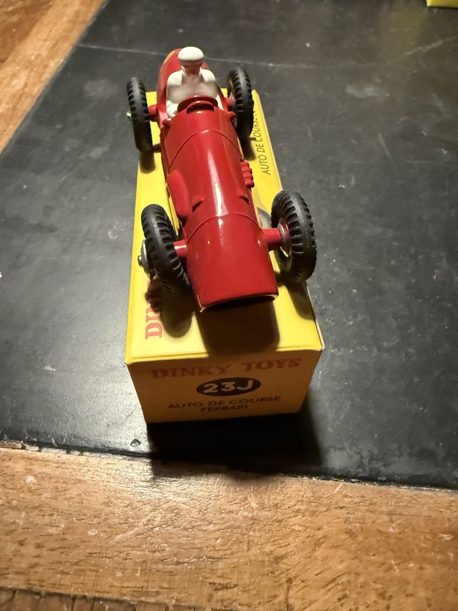 Dinky Toys Ferrari 23J Racing Car - Vintage Model🏎️! (Neu und ...