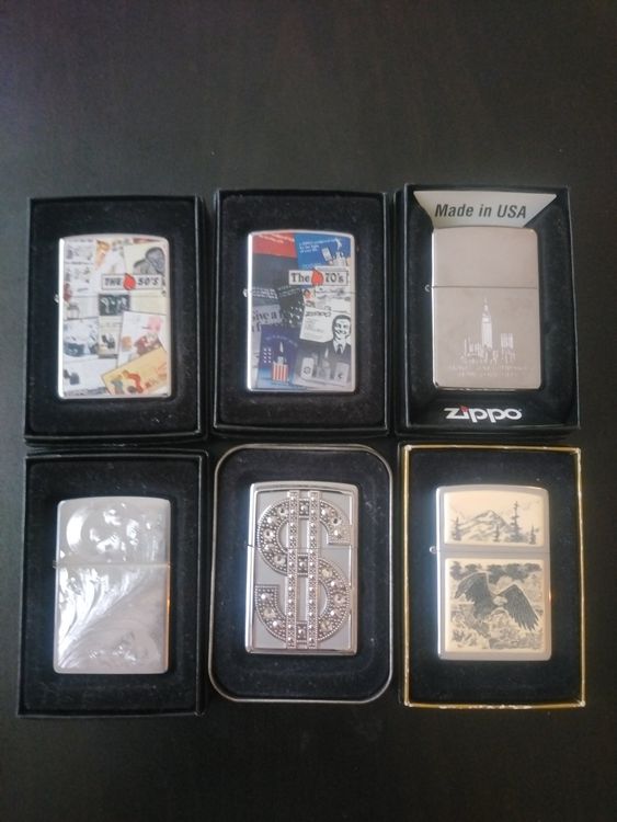 Zippo Sammlung | Kaufen auf Ricardo