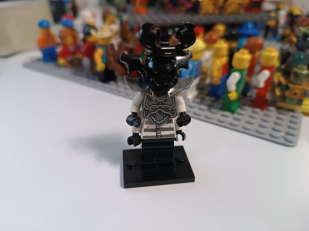 Original Lego Minifigur: Ninjago-Stone Army Warrior (njo235) (Gebraucht ...