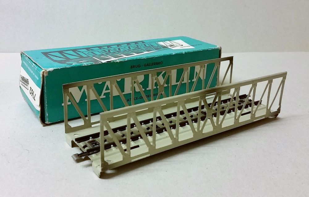 Märklin Gitterbrücke Nr. 7162 (Gebraucht) in Mollis für CHF 5 – mit ...