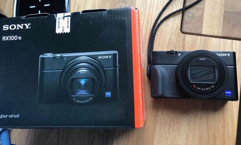 SONY DSC RX 100 VI (M6) wie neu (OVP) inkl. Tasche | Kaufen auf Ricardo