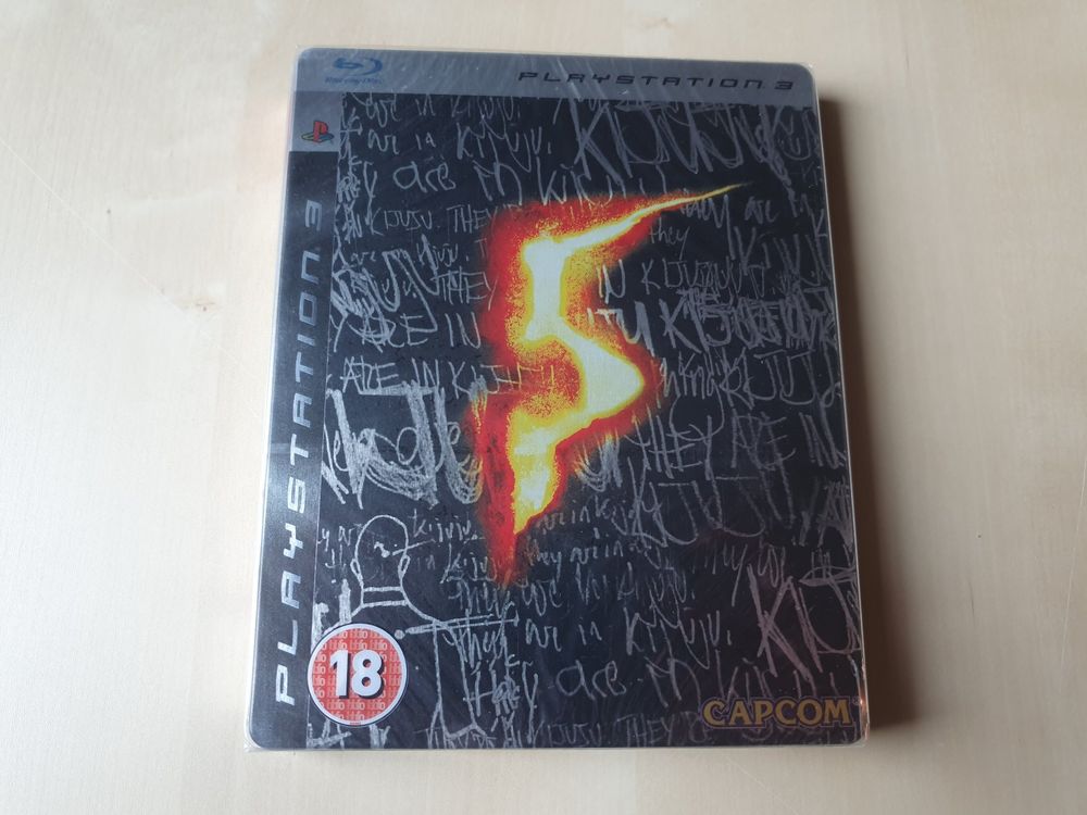 Resident Evil 5 Steelbook neu und ovp (Neu und originalverpackt) in ...