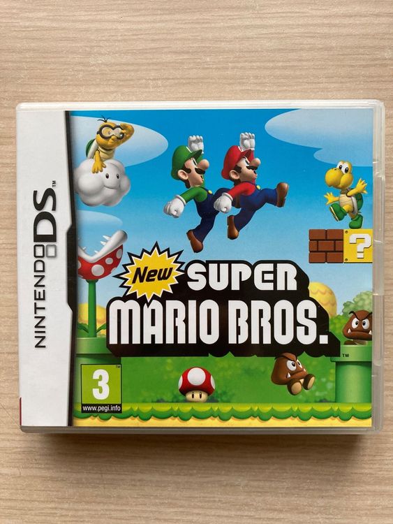 New Super Mario Bros. für Nintendo DS (Gebraucht) in Langenthal für CHF ...