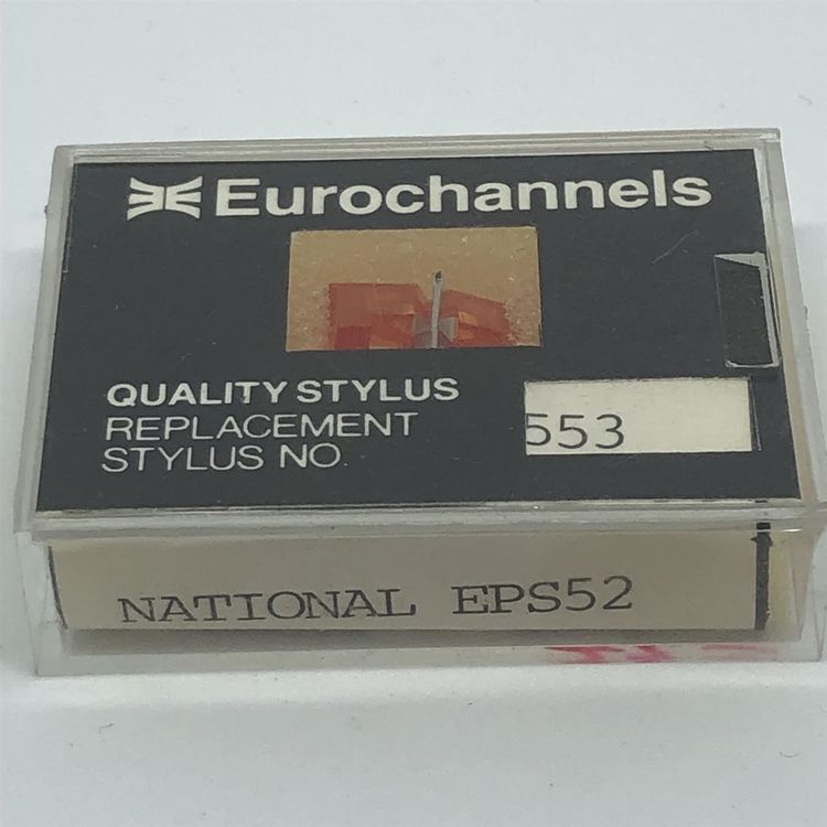Ersatznadel National/Technics EPS-52 (Neu und originalverpackt) in Neerach für CHF 8.6 – mit ...