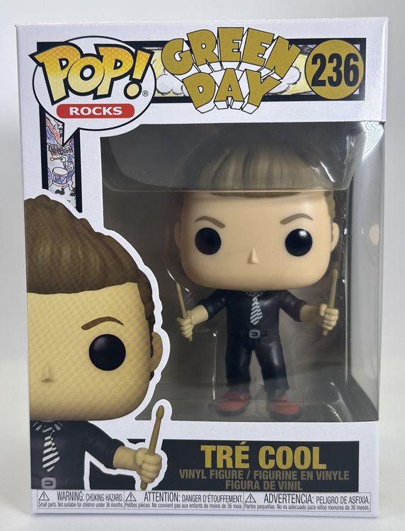 Funko Pop! - Green Day - Tre Cool 236 (Gebraucht) in Düdingen für CHF ...
