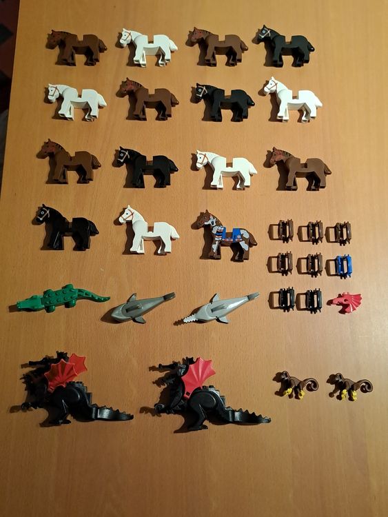 Diverse Lego Tiere (Gebraucht) in Kestenholz für CHF 89 – mit Lieferung auf Ricardo kaufen