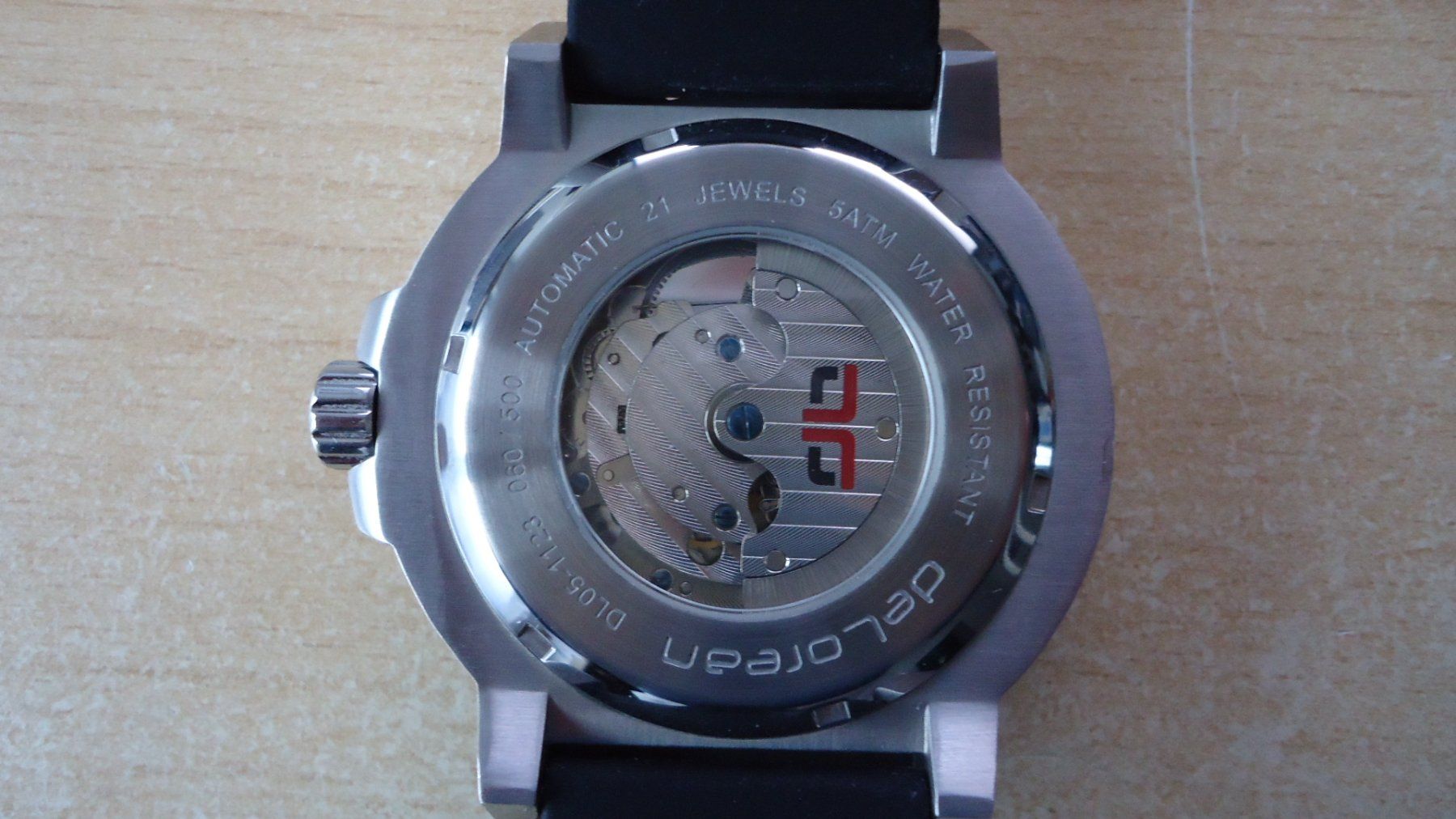De Lorean Limited Edition 60/500 automatic Uhr (Gebraucht) in ...