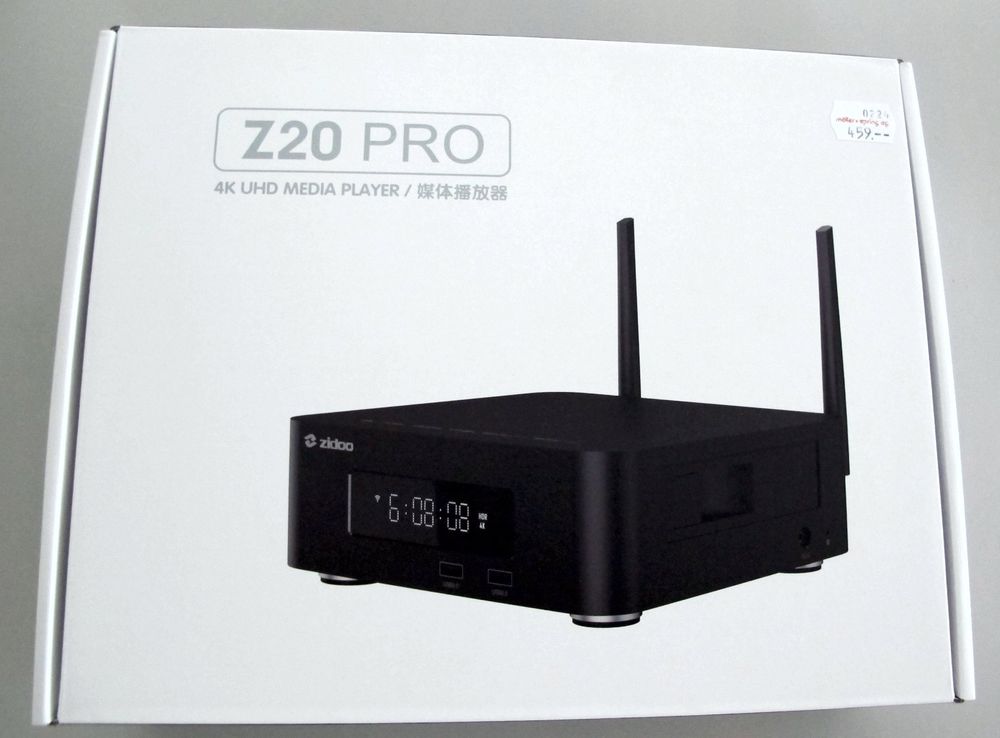 Zidoo Z20 PRO - Android Media-Player (Neu (gemäss Beschreibung)) in Reinach AG für CHF 280 – mit ...