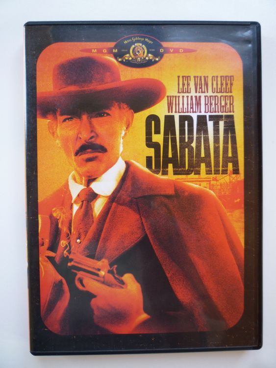 Sabata Western Klassiker 1969 Lee van Cleef, William Berger | Kaufen ...