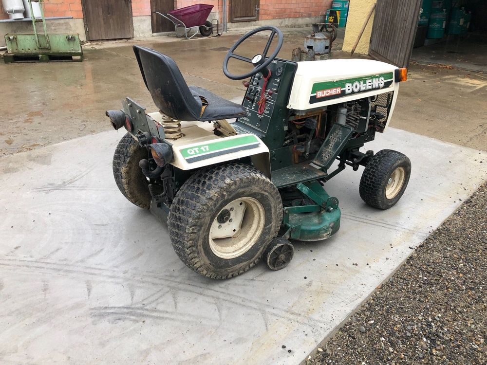 Aufsitzmäher Bolens/Bucher QT 17 (Defekt) in Birwinken für CHF 1005 ...