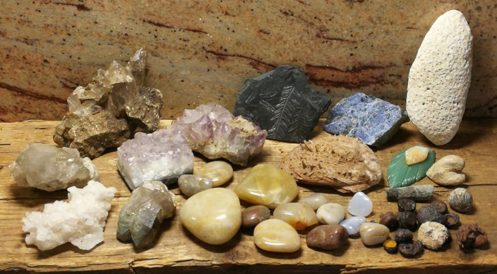 Steine und Mineralien Sammlung (Gebraucht) in Walkringen für CHF 9 – mit Lieferung auf Ricardo ...