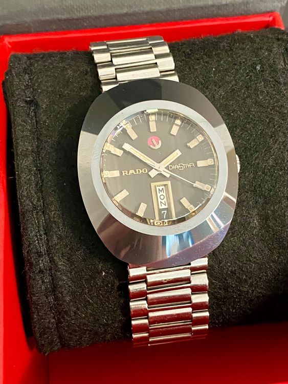 Rado DiaStar Day/Date Mouv. A5 1862/63 (Gebraucht) in Sion für CHF 195 ...