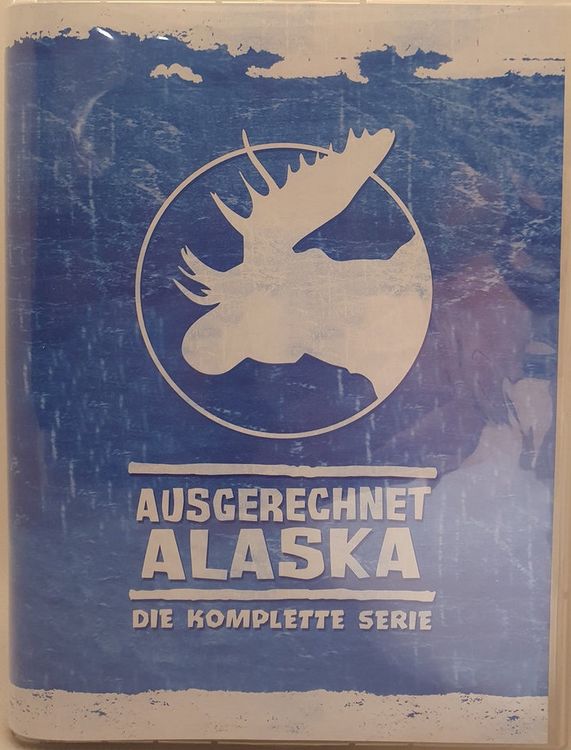 Ausgerechnet Alaska (1990-1995) Komplette Serie, 28 DVDs (Gebraucht) in ...