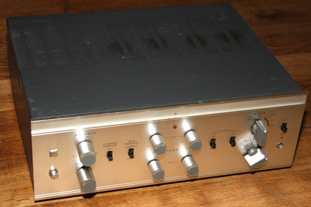 Pioneer SM-83 Stereo Röhrenverstärker (Gebraucht) in Wahlendorf für CHF ...