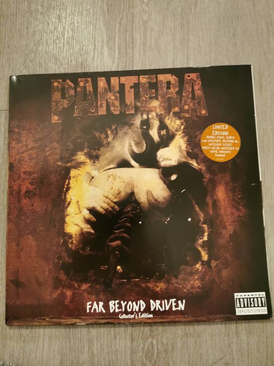 Vinyle Pantera "Far Beyond Driven" édition limitée 1994 (Gebraucht) in Denezy für CHF 90 – mit ...