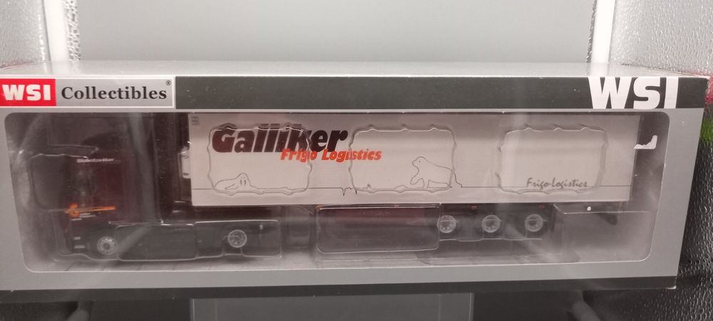 Volvo FH Globetrotter Galliker 1/50 WSI | Kaufen auf Ricardo