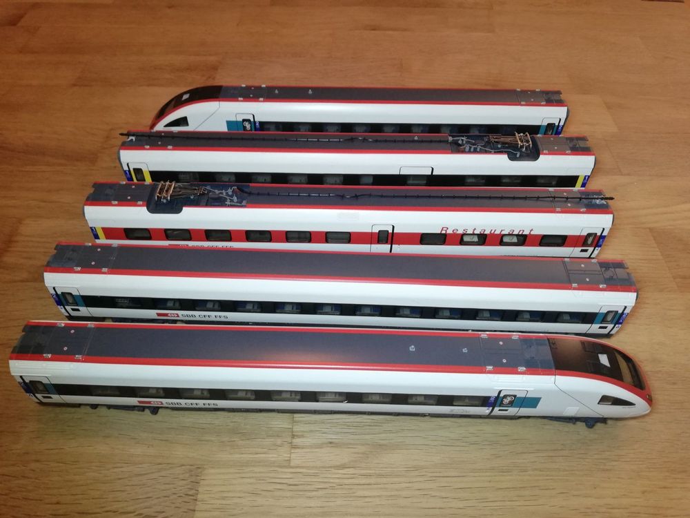 Roco 63150 SBB ICN RABDe 500 040-1 H0 DC (Gebraucht) in Olten für CHF ...