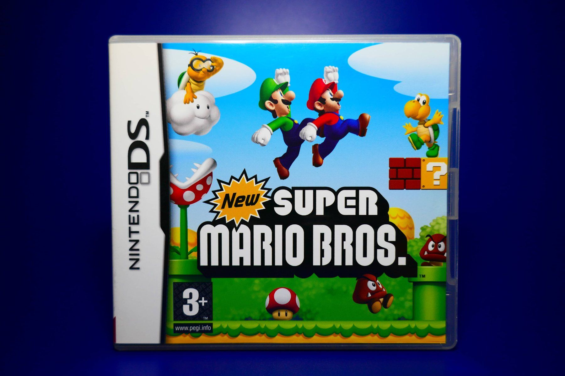 New Super Mario Bros. - Nintendo DS (D'occasion) à Vuarrens pour CHF 44 ...