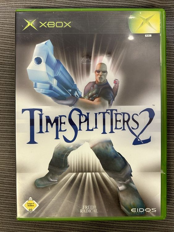 Time Splitters 2 xbox (Gebraucht) in Giubiasco für CHF 8.5 – mit ...