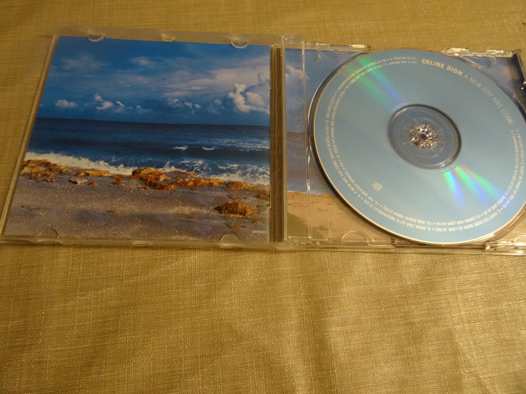 Céline Dion - A New Day Has Come CD (Gebraucht) in Olten für CHF 3 ...