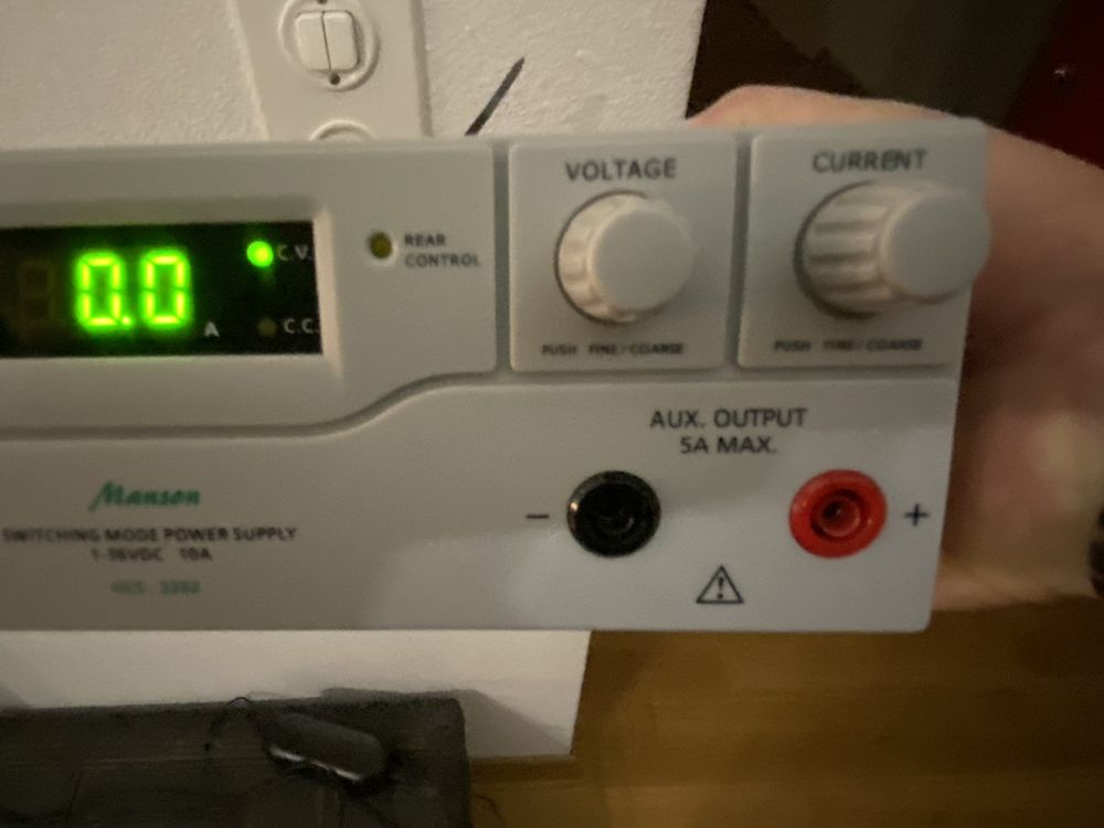 labornetzteil power supply 1-36V 10A (Gebraucht) in arbon für CHF 53 ...