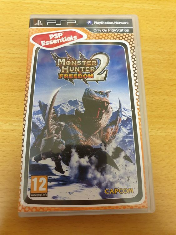 Monster Hunter: Freedom 2 (PSP) (Gebraucht) in Niederrohrdorf für CHF 5 ...