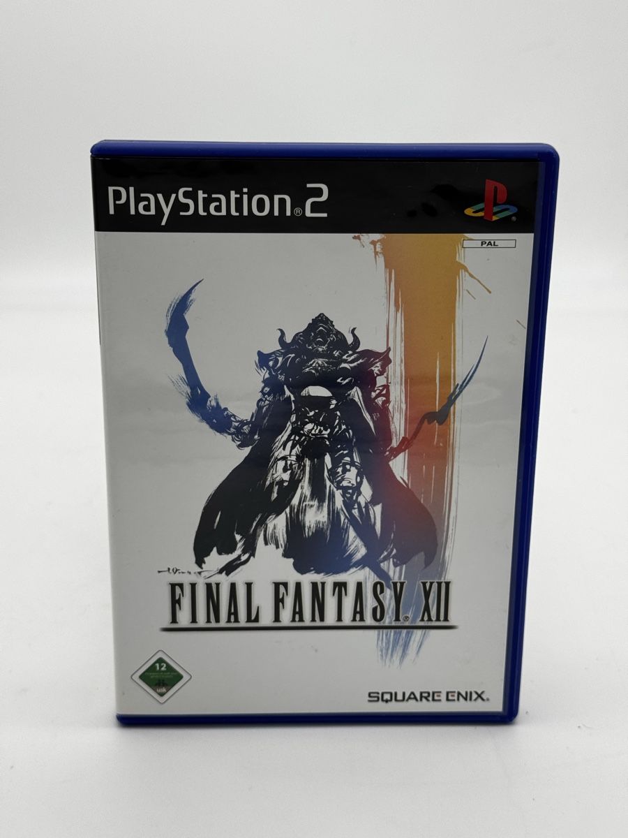 Final Fantasy XII PS2 – Komplett (Disc, Hülle, Anleitung) (Gebraucht ...