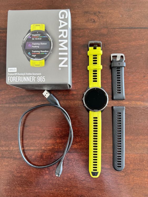 Garmin Forerunner 965 Multisportuhr (Gebraucht) in Küssnacht am Rigi für CHF 439 – mit Lieferung ...