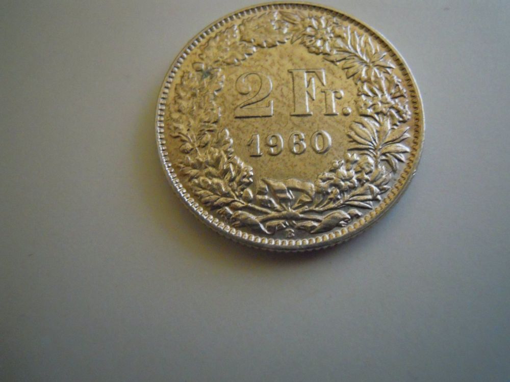 2 Fr. 1960 | Kaufen auf Ricardo
