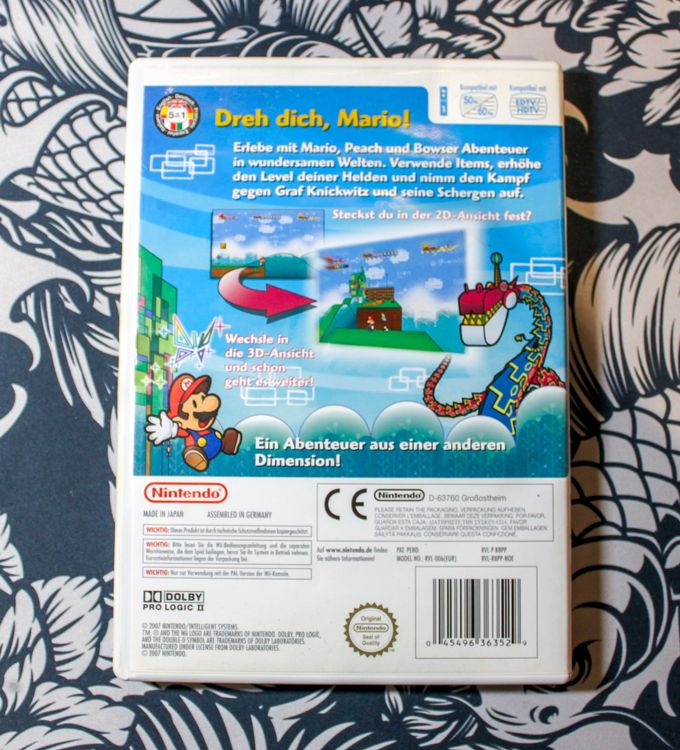 Super Paper Mario Wii (Nintendo Wii) PAL | Kaufen auf Ricardo