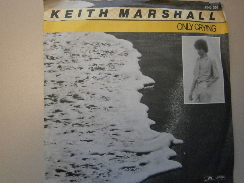Vinyl Single Keith Marshall - Only Crying (Gebraucht) in Langenthal für ...