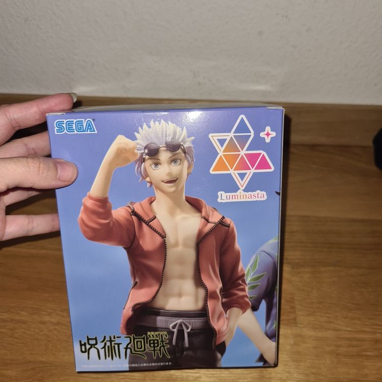 Jujutsu Kaisen Satoru Gojo Swimwear Luminasta Figure SEGA (Neu und ...