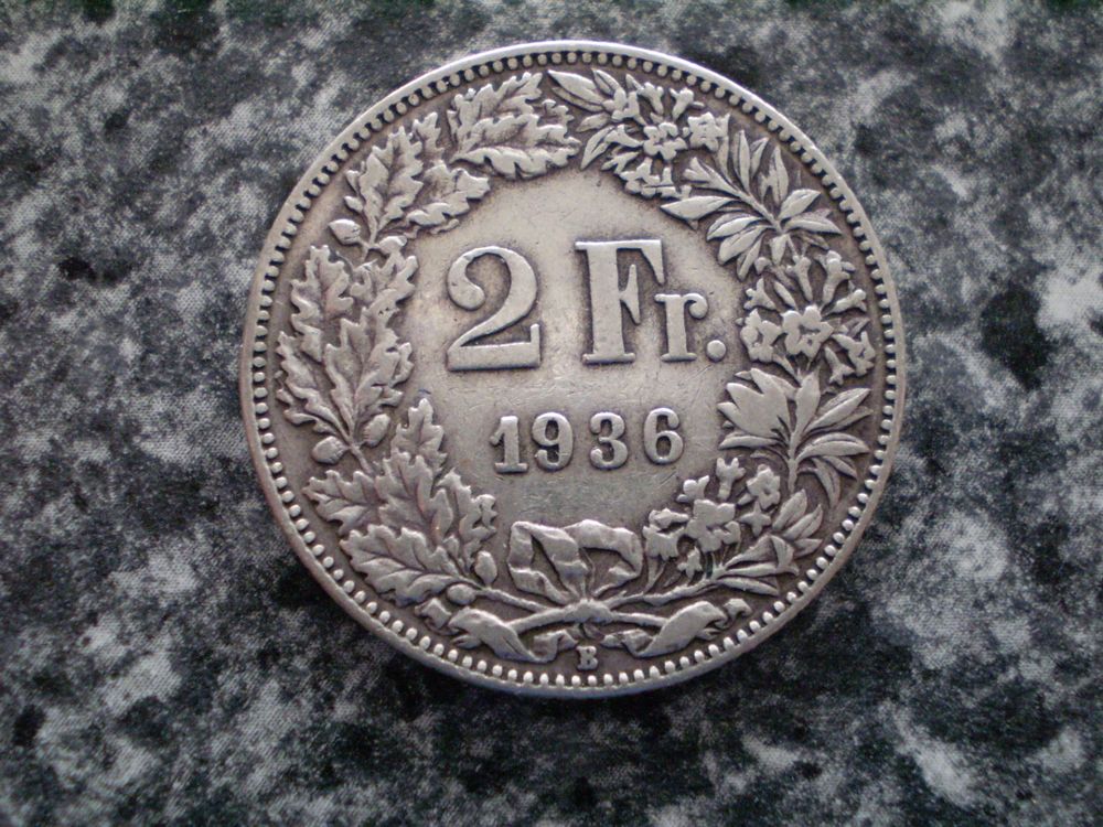 2 Fr.1936 !!! Rar !!! ab 1.- !!! (Gebraucht) in Dierikon für CHF 7 – mit Lieferung auf Ricardo ...